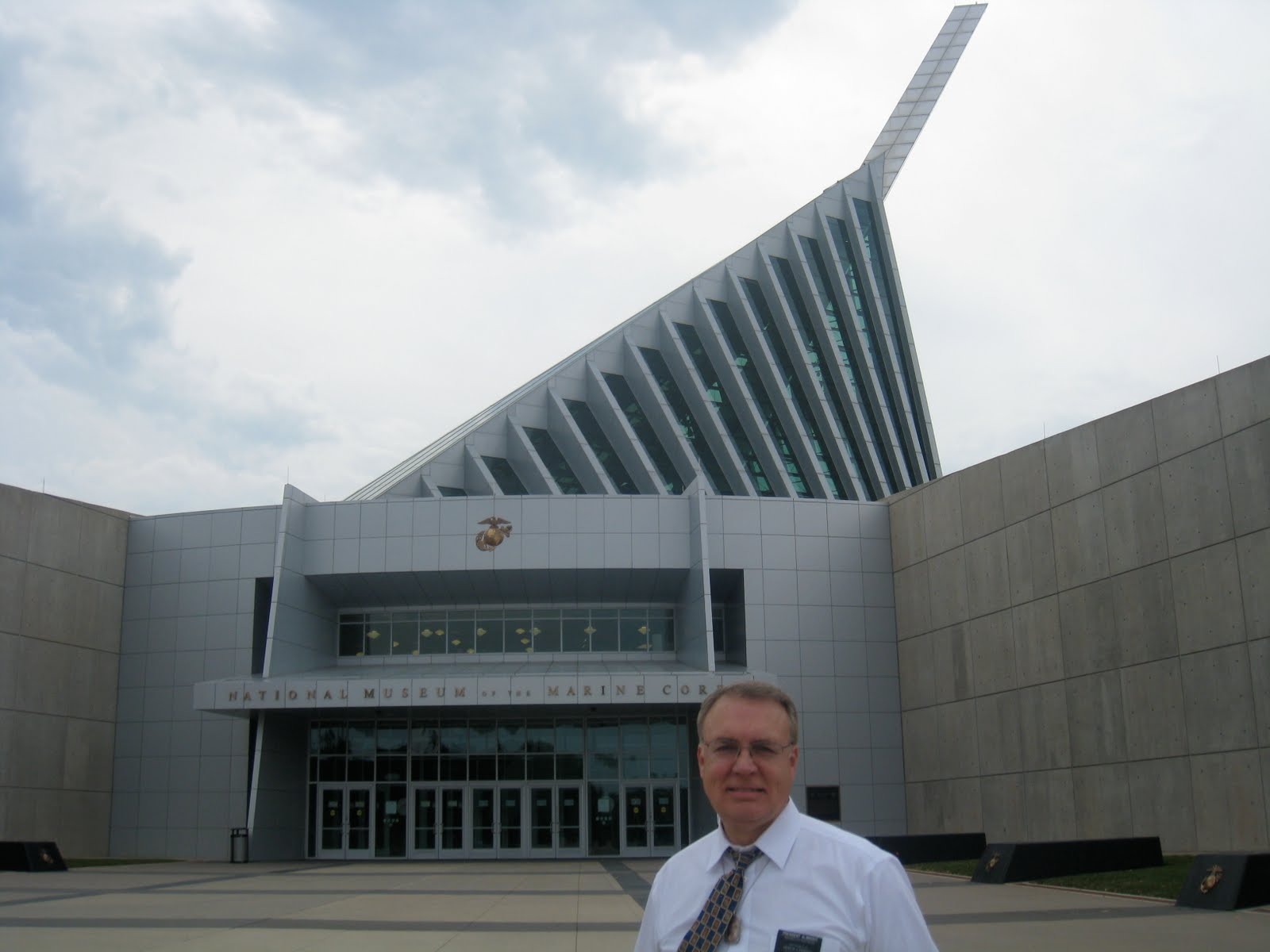 WASHINGTON D.C. SOUTH MISSION: NATIONAL MARINE MUSEUM --QUANTICO