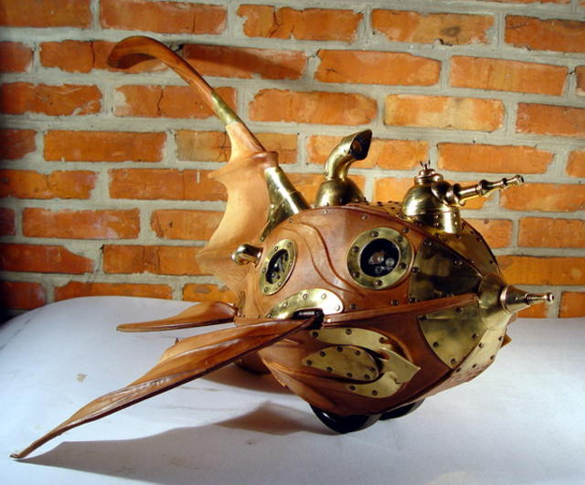 Mighty Lists: 10 cool steampunk inventions