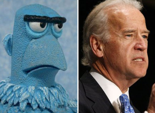 Mighty Lists: 11 incredible muppet and celebrity lookalikes