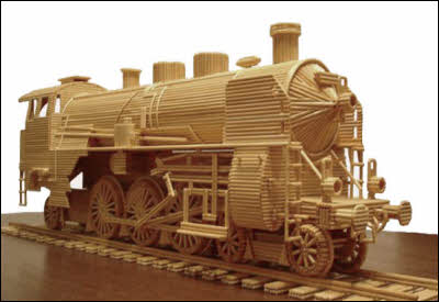 Mighty Lists: 15 incredible toothpick sculptures