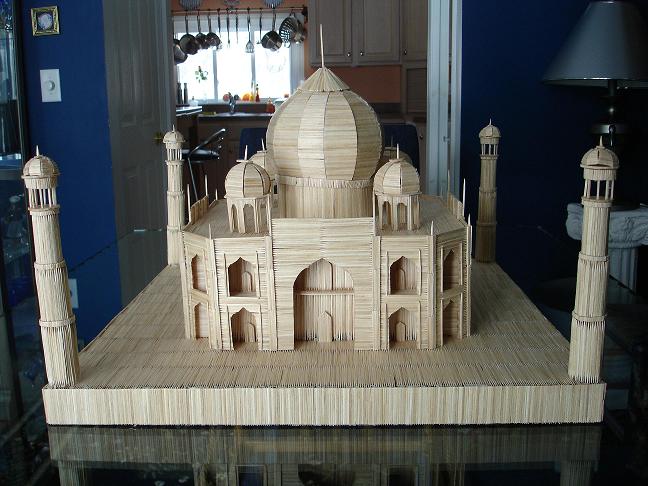 Mighty Lists: 15 incredible toothpick sculptures