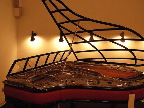 Mighty Lists: 11 unusual pianos