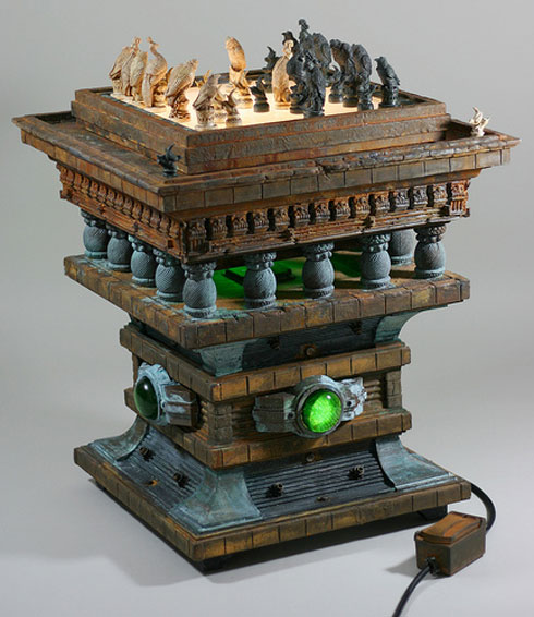 Mighty Lists: 12 very unusual chess sets