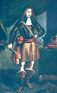 Retratos Reais Portugueses: D.Afonso VI