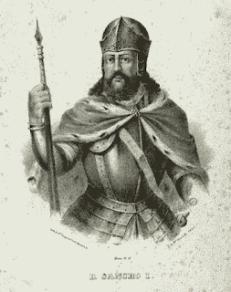 Retratos Reais Portugueses: D.Sancho I