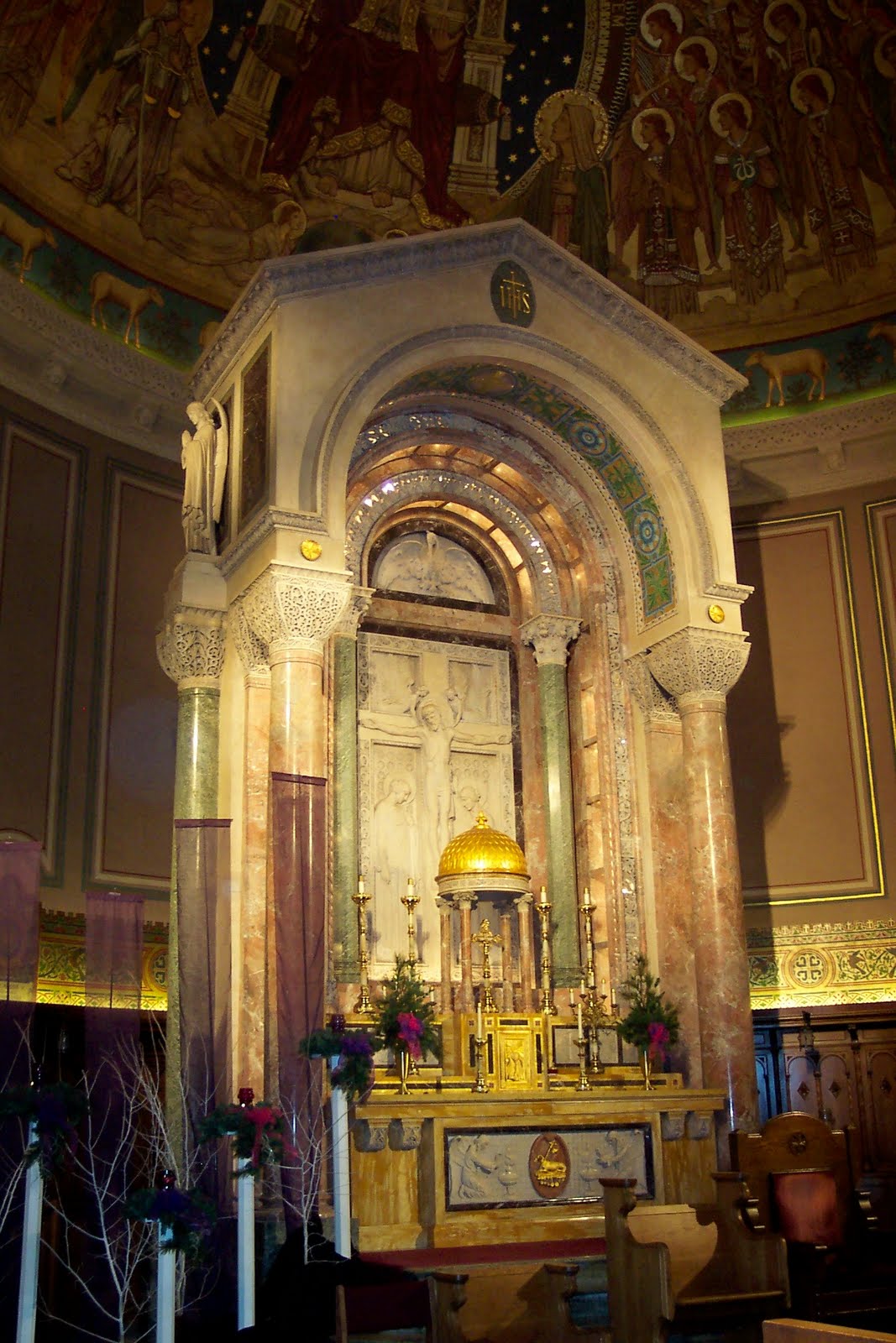Catholic Architecture and History of Toledo, Ohio: Our Lady of ...