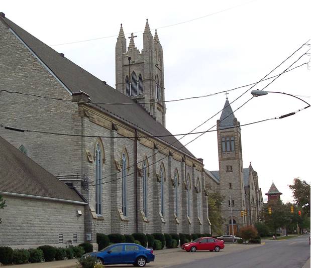 Catholic Architecture and History of Toledo, Ohio: Sts. Peter and Paul ...