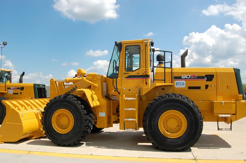 RECO Equipment, Inc: 2007 Kawasaki 90ZV-2 Wheel Loader (3 available)