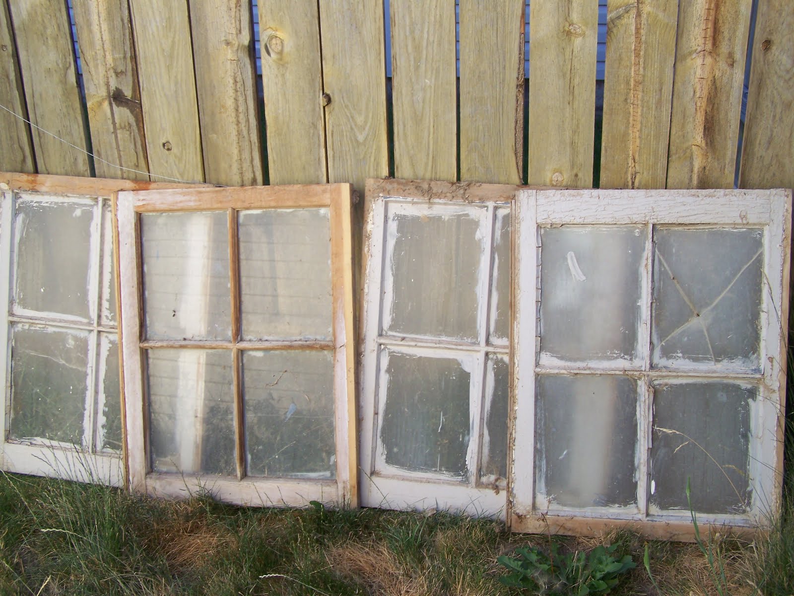 American Honey Home: Old windows