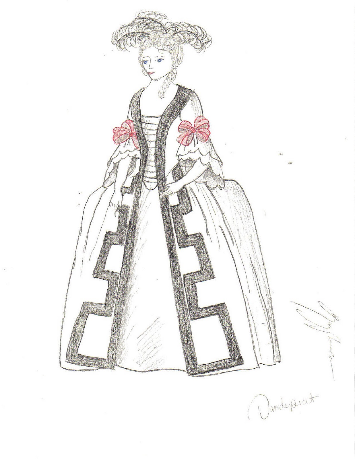 The Retro Files: Snow White and the Seven Dwarves: first costume down ...