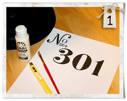 Whimsy Lane Crafts: Address Flower Pot