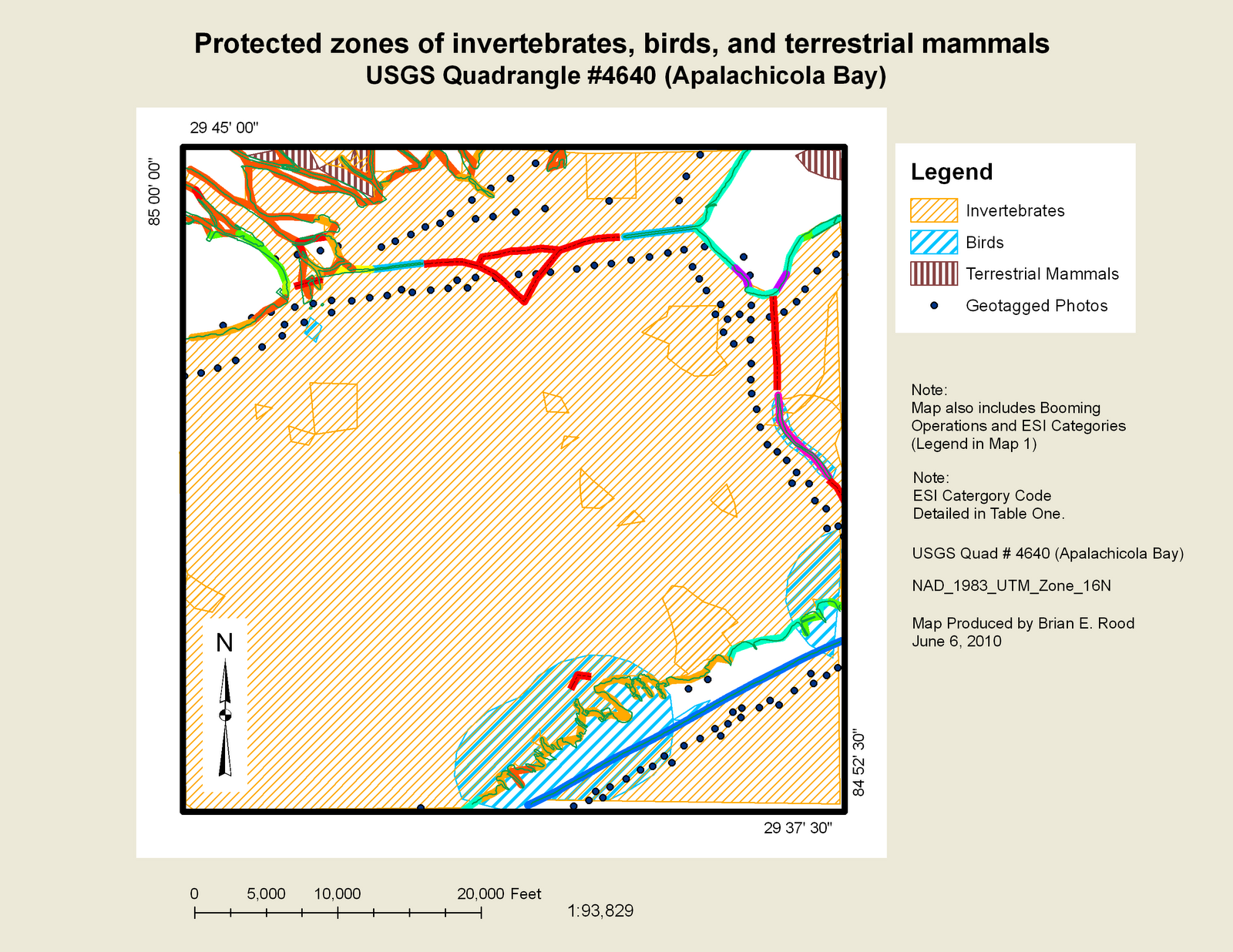 Applications in GIS - Rood: Week 4: Deepwater Horizon OIl Event maps