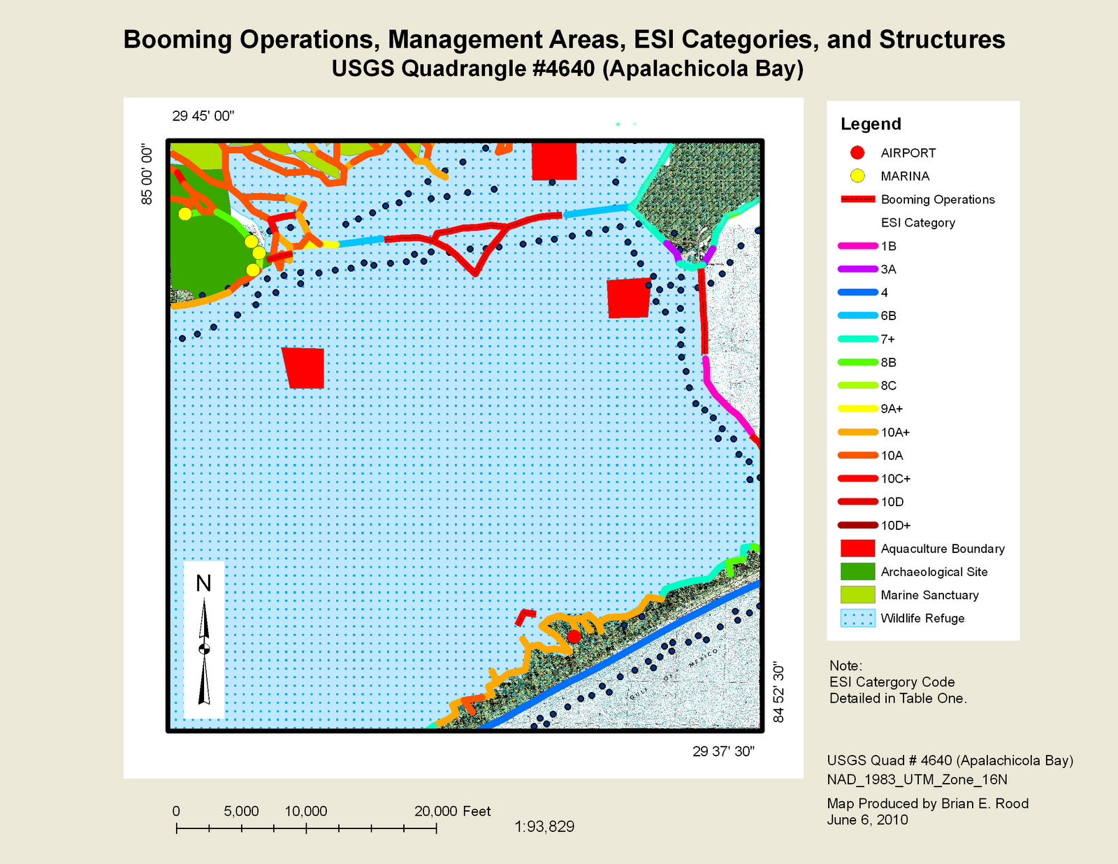 Applications in GIS - Rood: Week 4: Deepwater Horizon OIl Event maps