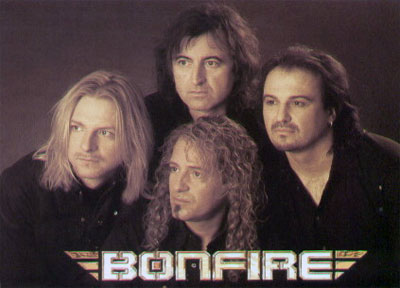 Combe do Iommi ®: Bonfire w/ Michael Bormann – End Of An Era Demos [1993]