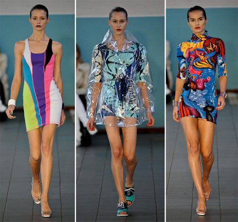 Fashionfallinlove: A moda brega do neoprene