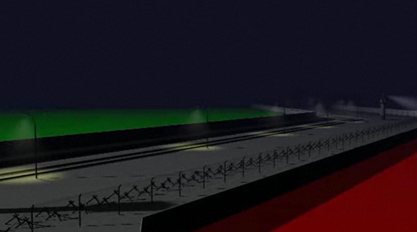 Berlin mit Berlin: Berlin Wall 3D Animation