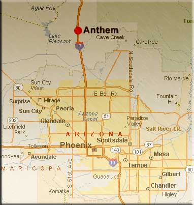 Carito por el mundo: Anthem, AZ