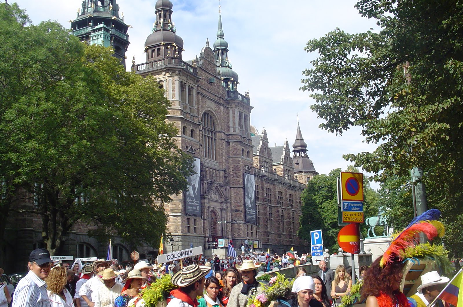 Diario de viajes y otras anotaciones: Estocolmo: El Skasen SUECIA7