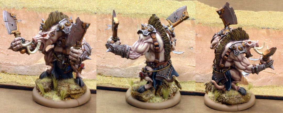 Warmachine: More Custom War Hogs - Bell of Lost Souls