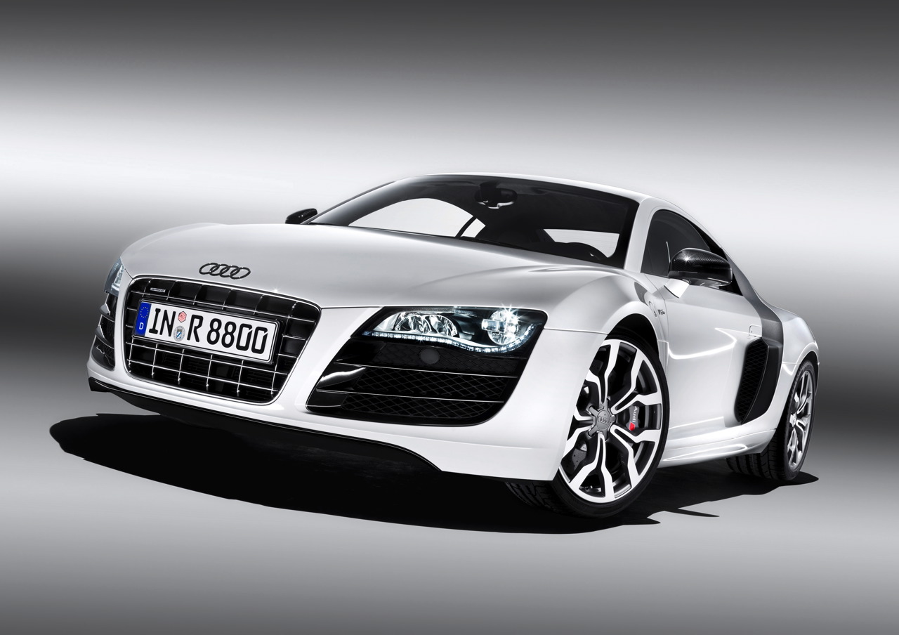 Audi R8 White | Auto Car