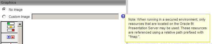 ORACLE BUSINESS INTELLIGENCE ENTERPRISE EDITION 100: fmap