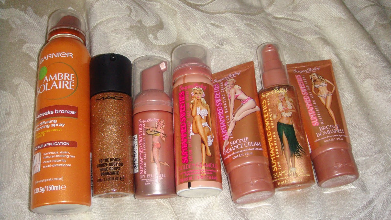 Jordy's Beauty Spot: COLLECTIVE REVIEW: SUGARBABY SELF TANNERS
