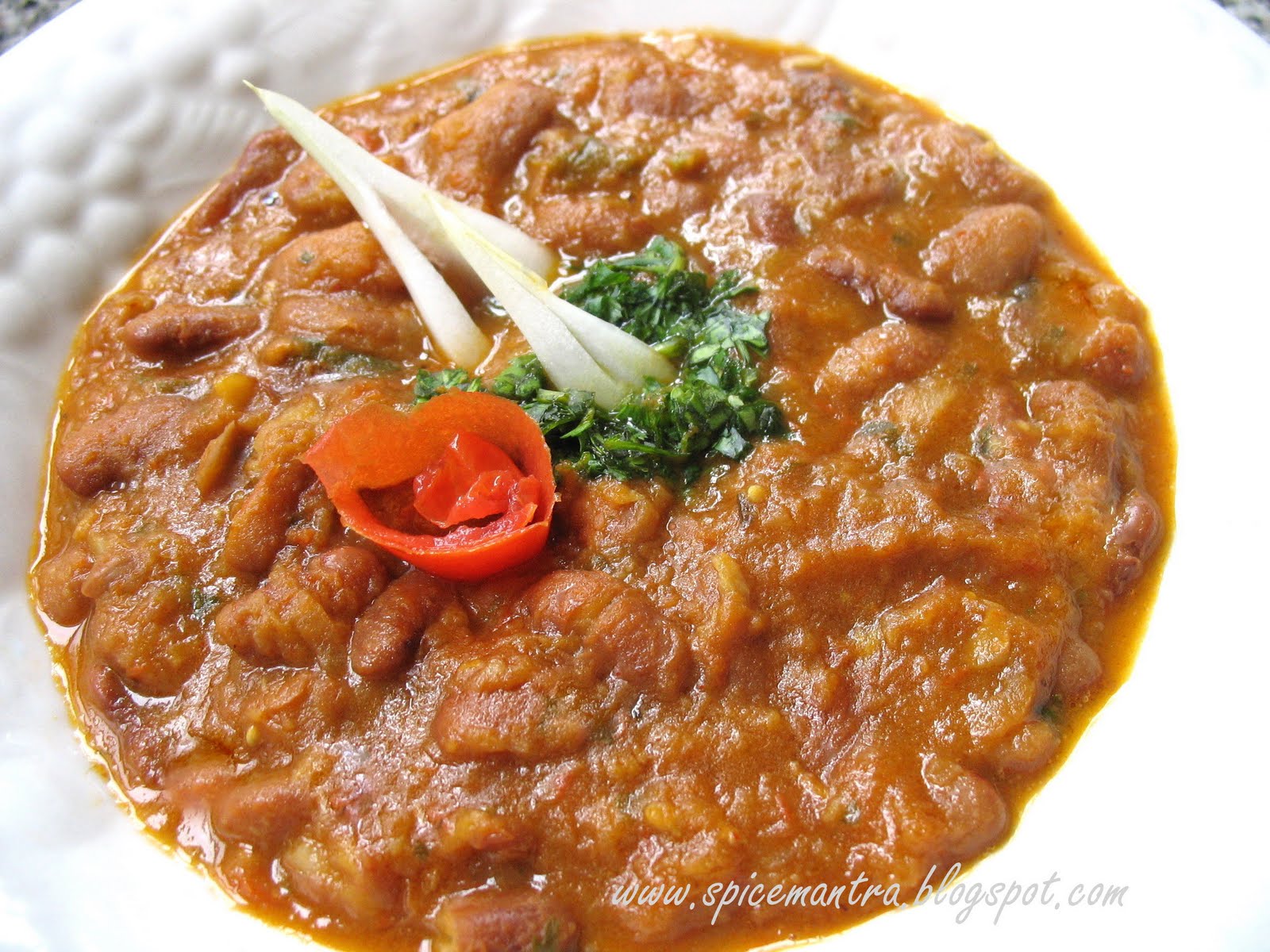 * Treat your tongue *: Rajma (Kidney Beans Curry) and the first Award :)