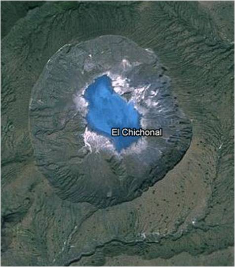Escaparate Mexicano: Volcán Chichonal o Chichon
