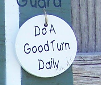 Live and Learn; Borrow and Steal: Scout Camp Duty Roster