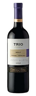 Notas Etílicas: Trio Merlot /Carménère/Cabernet Sauvignon 2007
