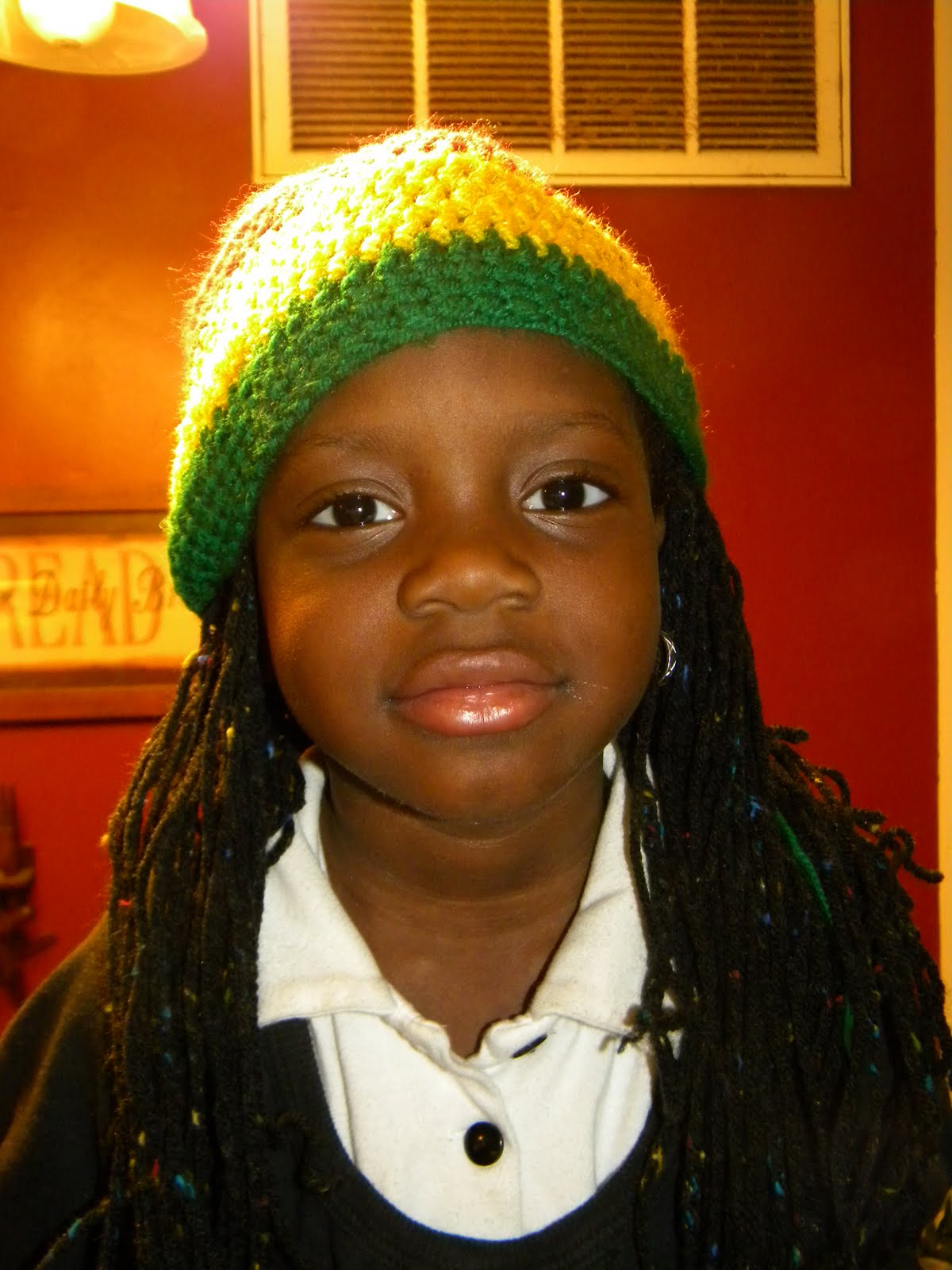 Banku, Pho and Fried Spiders: Rasta-Girl