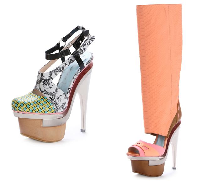 MAHALO FASHION: VERSACE SPRING 2010 SHOES