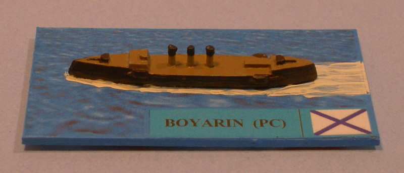 Col Campbell's Shipyard: The Russian Pacific Squadron