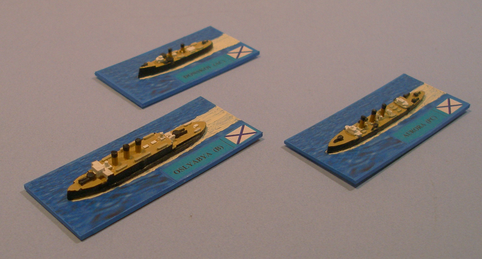 Col Campbell's Shipyard: Early Russian Reinforcements