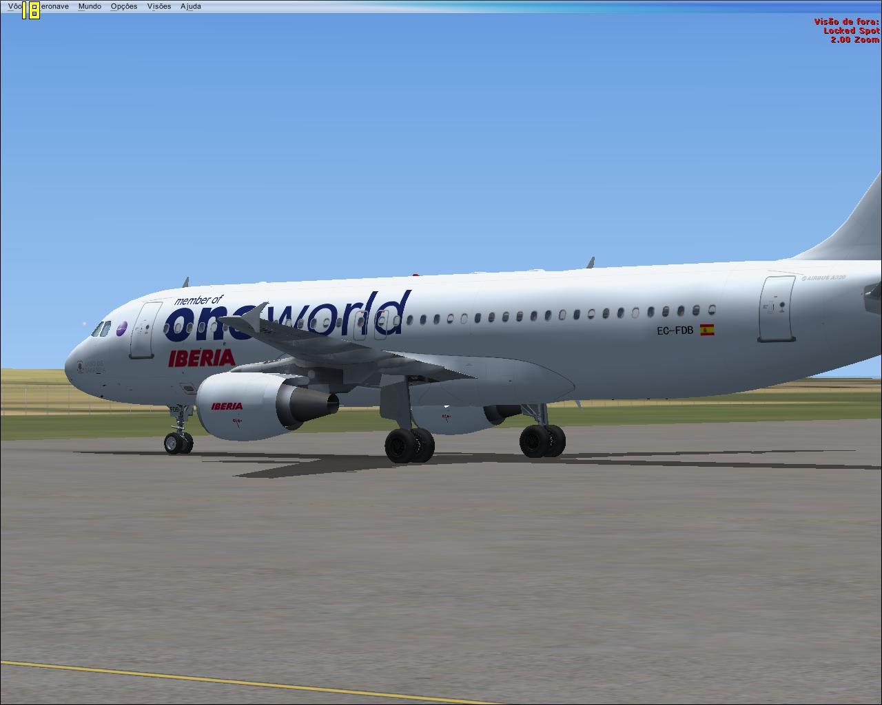 Teste: Project Airbus A320 Iberia One World FSX e FS2004