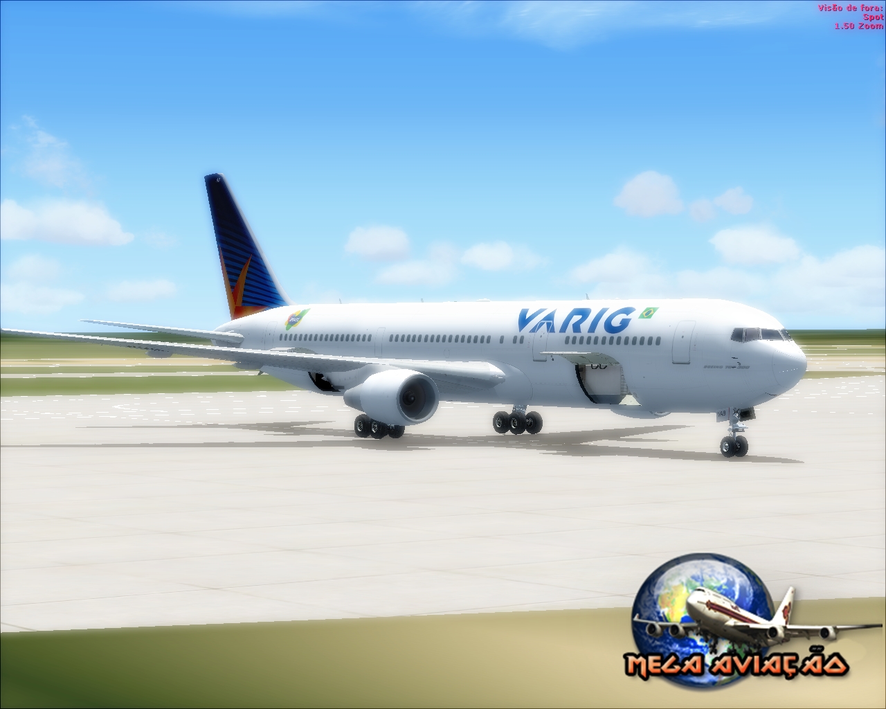 Teste: Boeing 767-300 Project Opensky (POSKY) [FSX e FS2004]