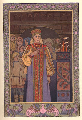 The Zwieblog: The work of Ivan Bilibin