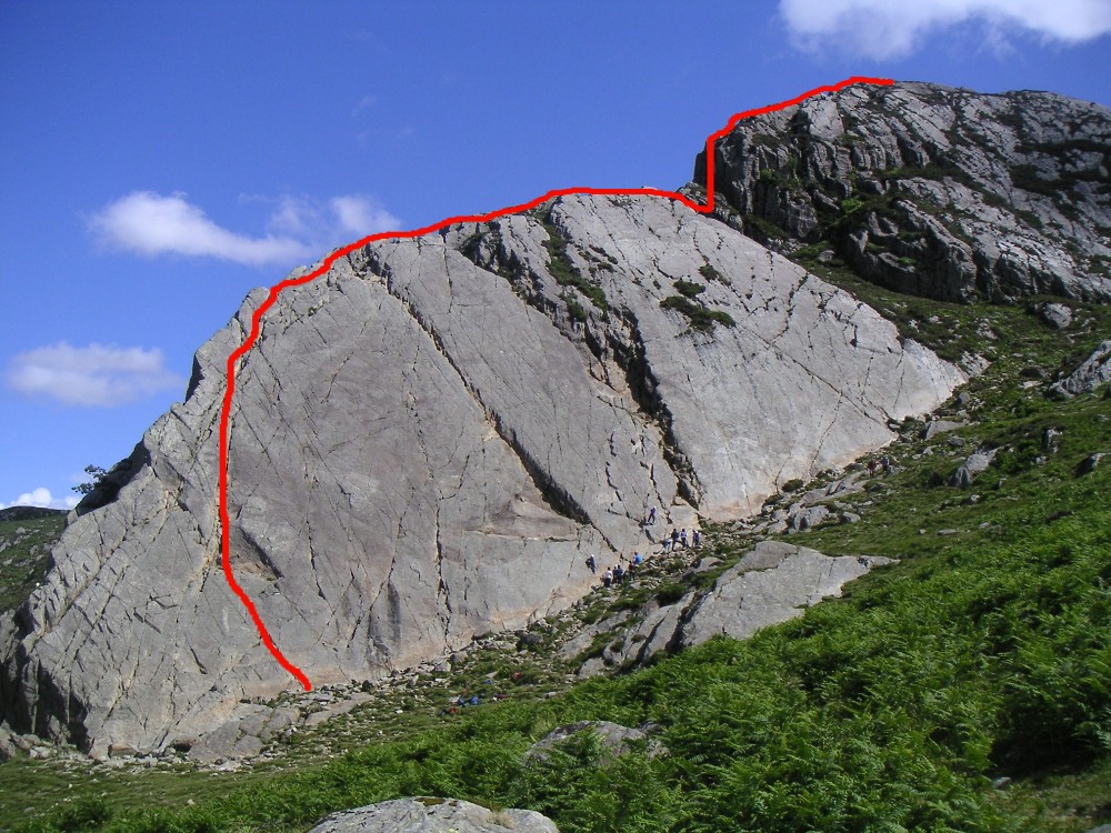 Andy Mountains: Soloing on the East Face of Tryfan & Tryfan Fach