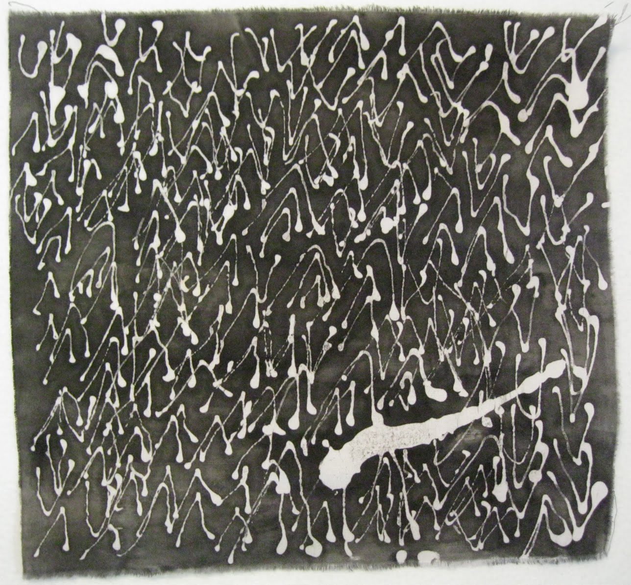 Studio Notes: Screen-printing and batik workshops