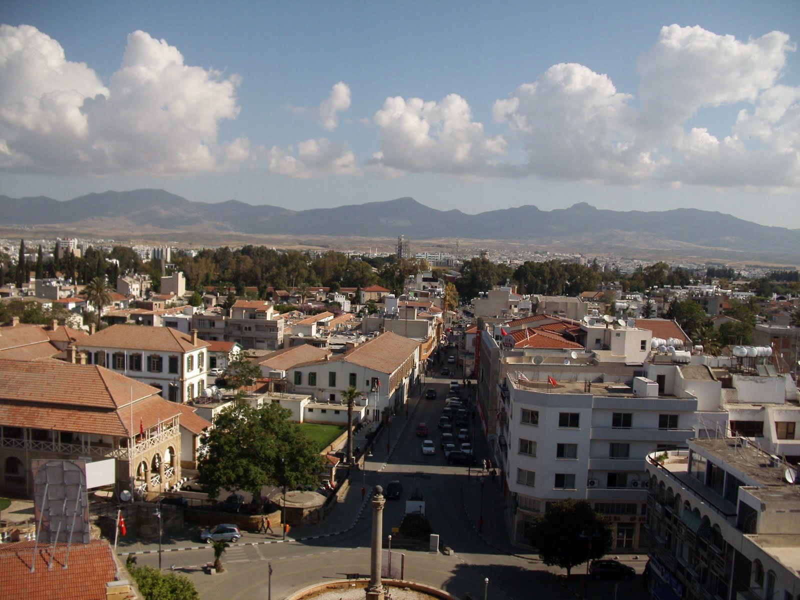 Turkish Journey: Northern Cyprus: Lefkosa/Nicosia Under Construction