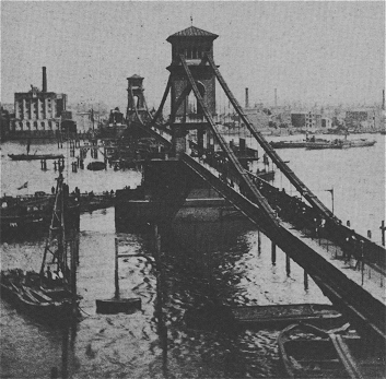 The Cat's Meat Shop: 'Over Hungerford Bridge'