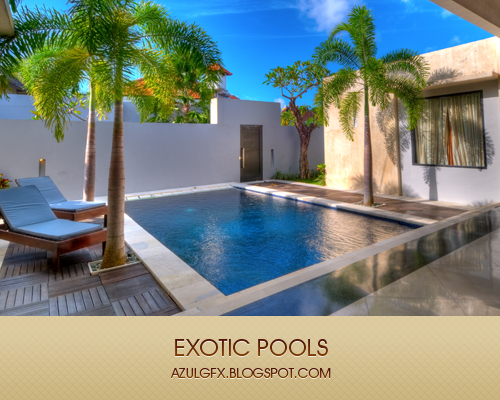 Azul Gfx: Exotic Pools
