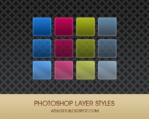 Azul Gfx: AzulGFX PS Layer Styles11