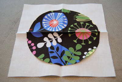 Make It... a Wonderful Life: Simple Circle Quilt Tutorial Part One