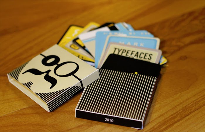 design inspiration: web designer playing cards