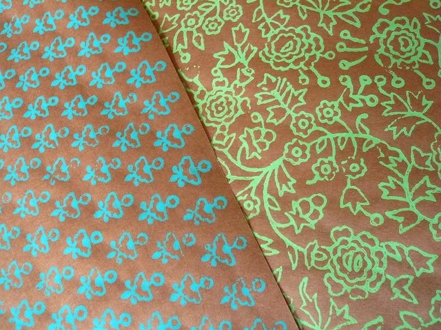 design inspiration: wrapping paper