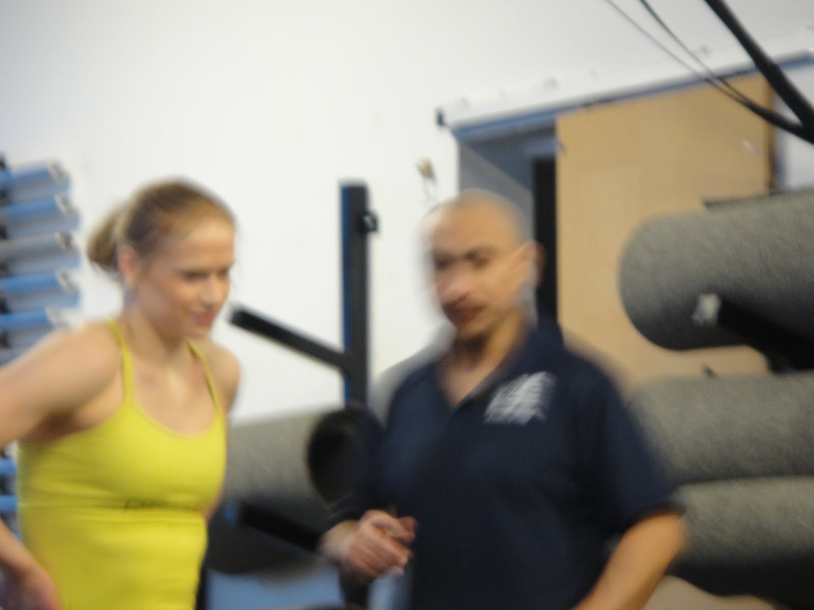Gwen Weightlifting: Coaching the lifts to CrossFit Phenom - Annie ...
