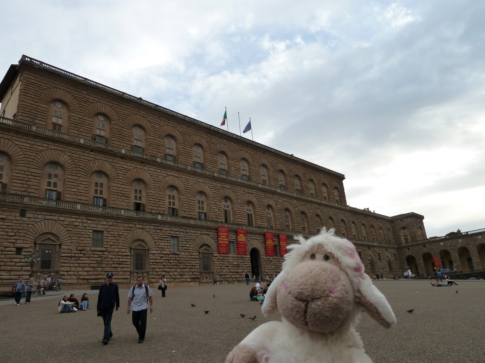Mis Peluches Nici: Jolly Rosa en Florencia (II) - Jolly Rosa in Firenze ...