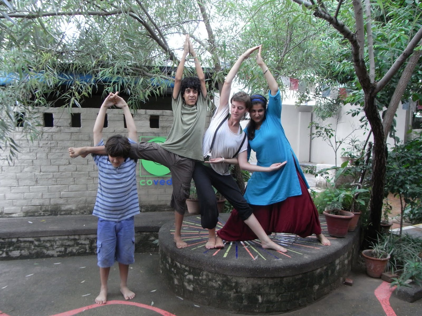 sociale sculpturen: COVEDA school Chandigarh - INDIA sociale sculpturen: COVEDA school Chandigarh - INDIA