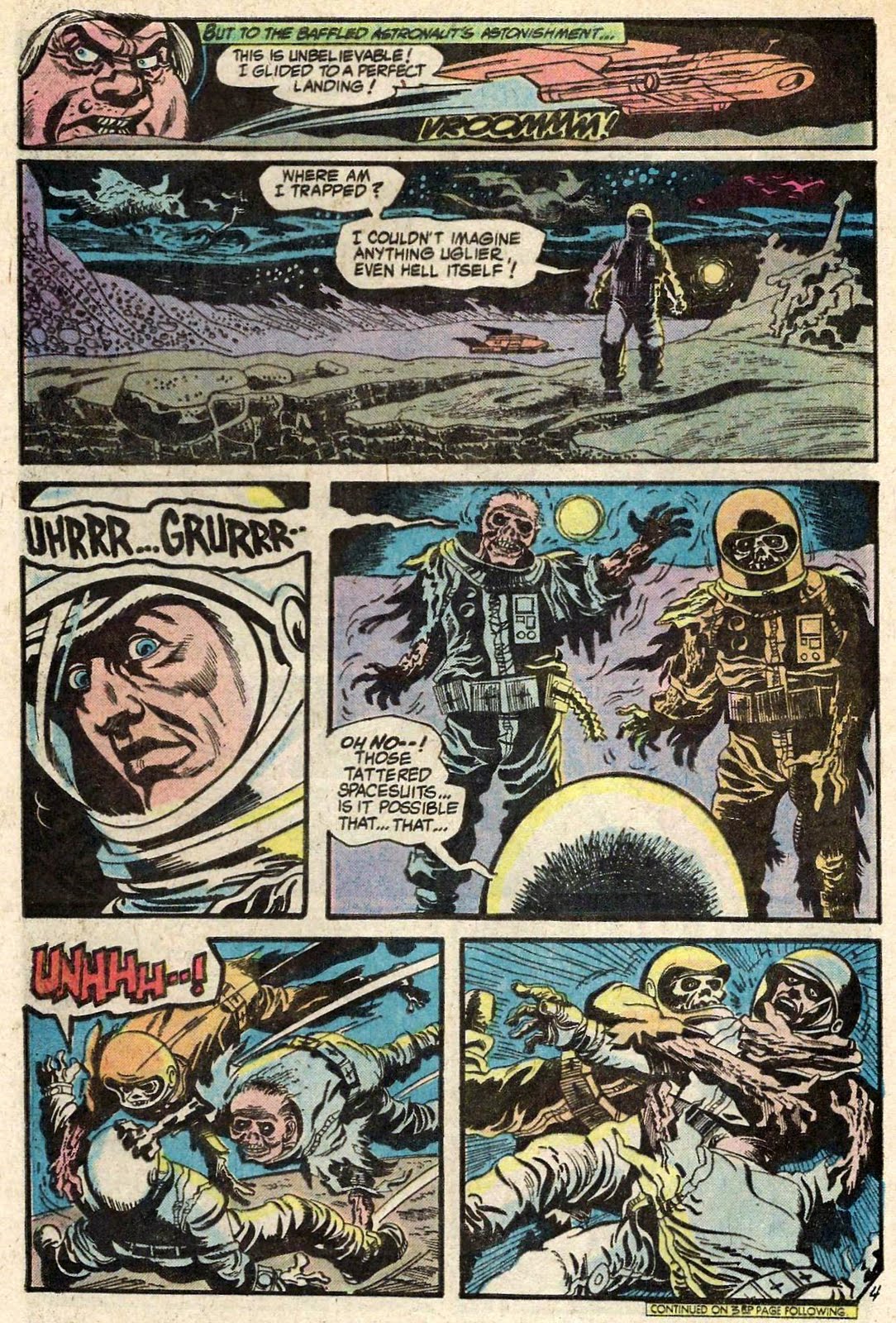 Spectergirl's Crypt of Post-Code Horror: The Witching Hour! #81